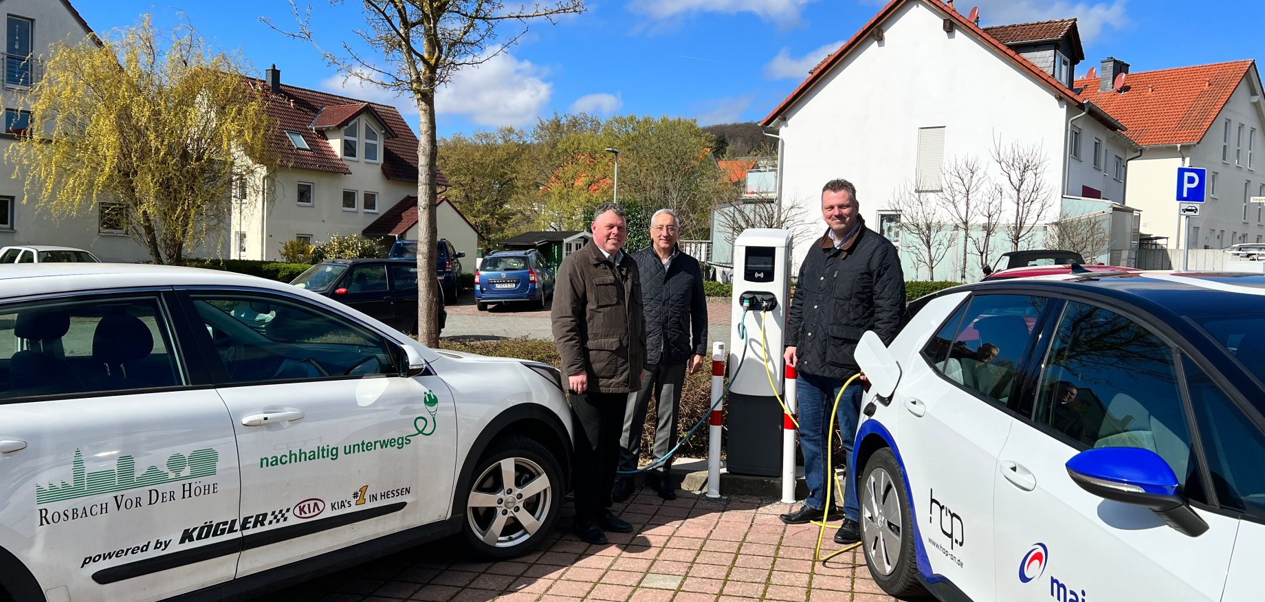 Stadt Rosbach v. d. Höhe schafft neue öffentliche Lade-Infrastruktur ...