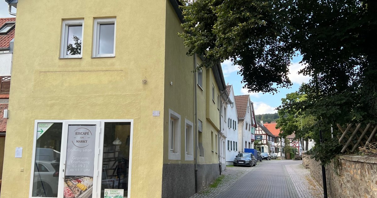 Eiscafé am Marktplatz in Ober-Rosbach öffnet am Sonntag | Stadt Rosbach ...