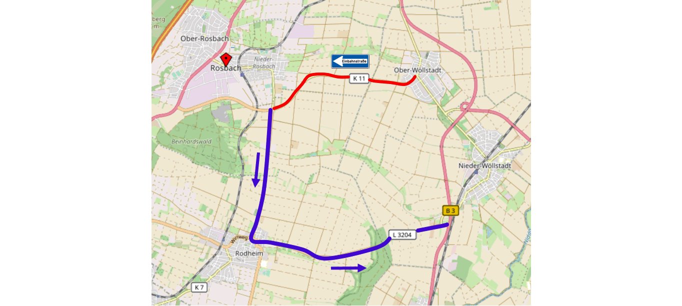 K 11 Neubau eines Radweges zwischen Wöllstadt/Ober-Wöllstadt und ...
