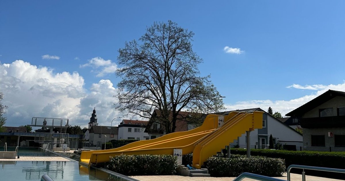 Freibad Rodheim v. d. Höhe feiert große Wiedereröffnung am 1. Juni ...