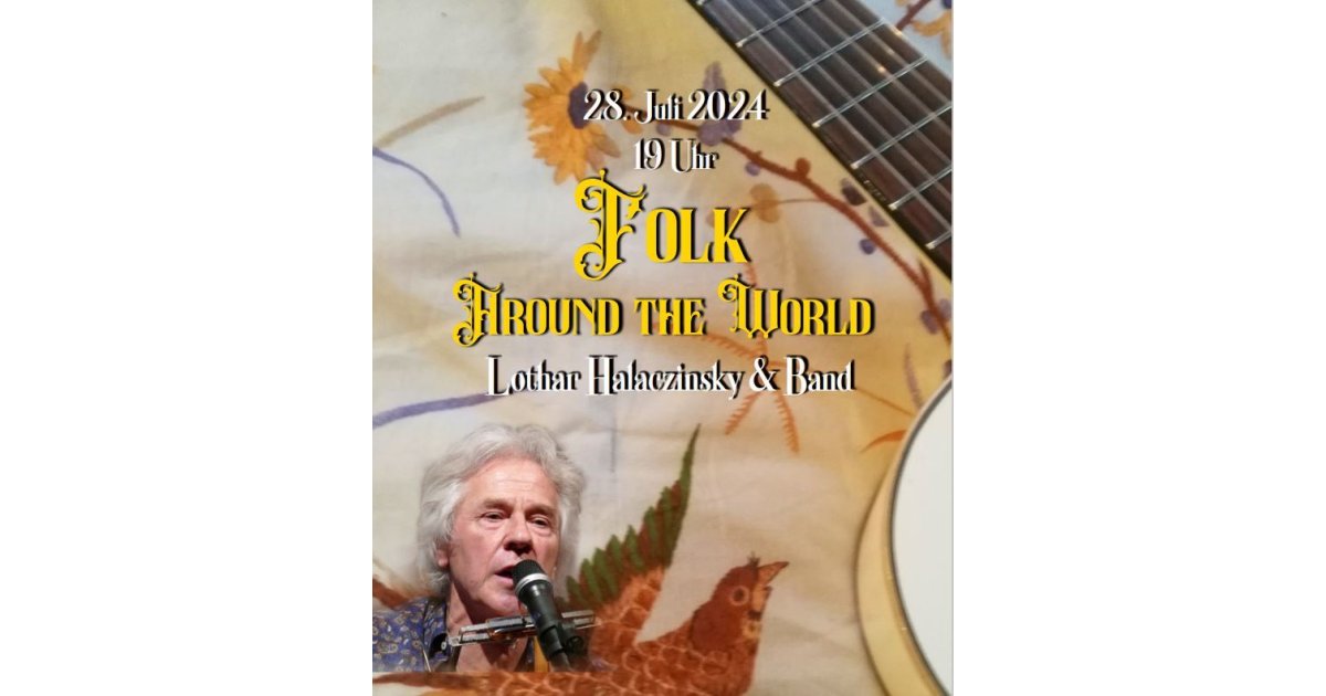 Open-Air-Kultur an der Wasserburg: „Folk Around The World“ – Benefiz ...