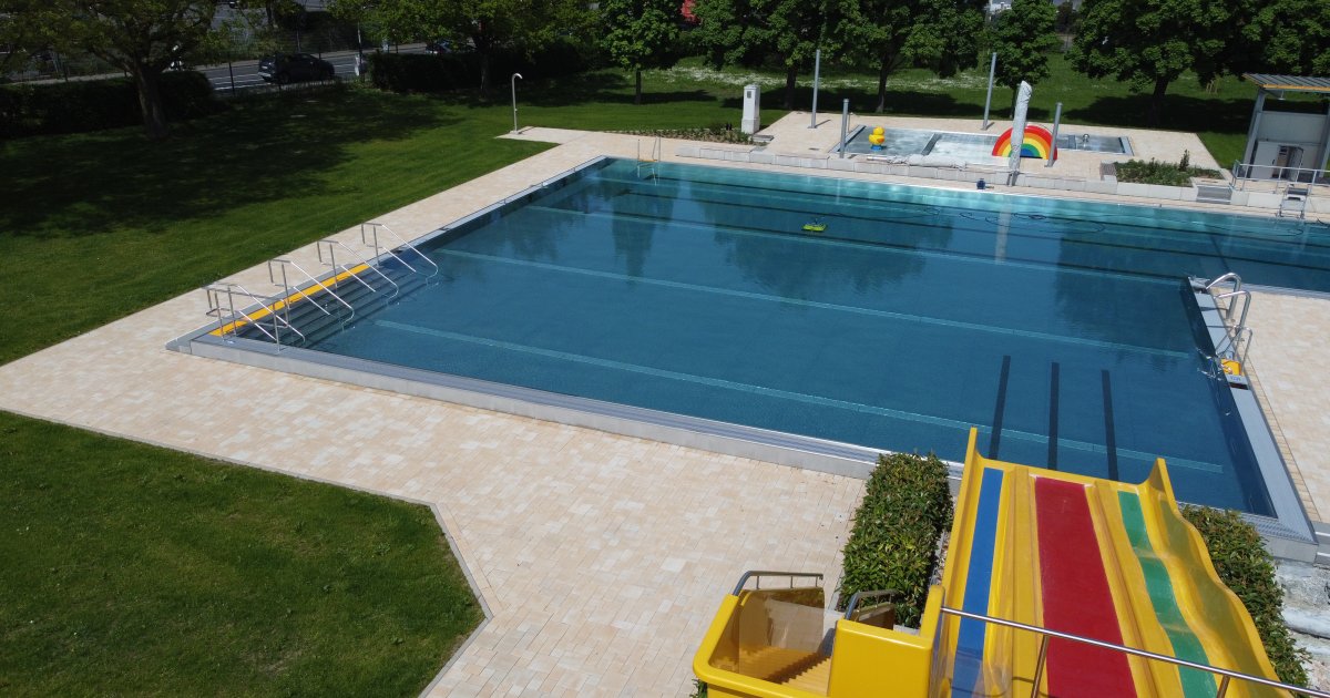 Freibad Rodheim öffnet am 24. Mai seine Pforten | Stadt Rosbach vor der ...