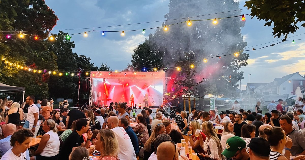 Großes Schwimmbadfest in Rodheim am 16. August 2025 | Stadt Rosbach vor ...