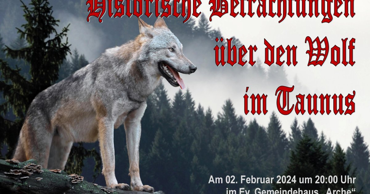 RGHV Vortrag | Stadt Rosbach vor der Höhe