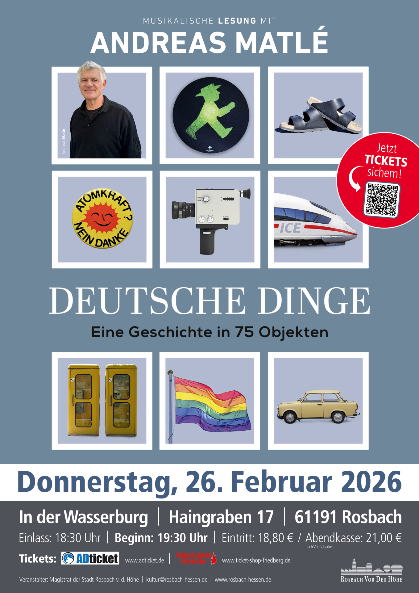 "Deutsche Dinge" - Ein Streifzug durch deutsche Geschichte | Stadt ...