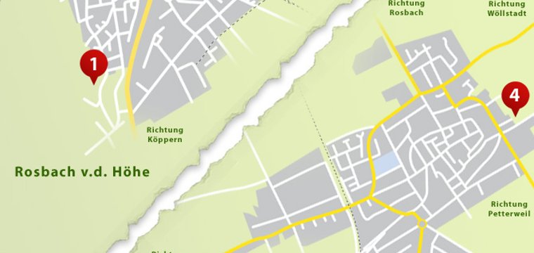 Sportstätten | Stadt Rosbach vor der Höhe